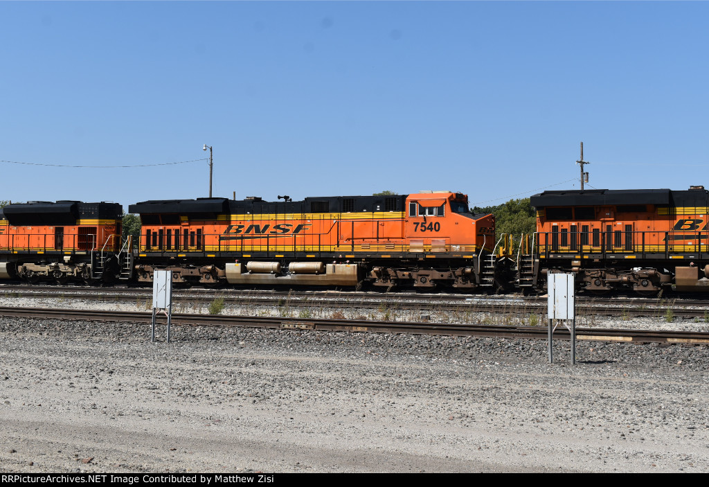 BNSF 7540